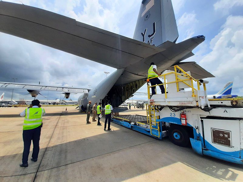 Comprehensive Aviation Services | Care Aviation Sri Lanka Care Aviation (Pvt) Ltd | Ground ...